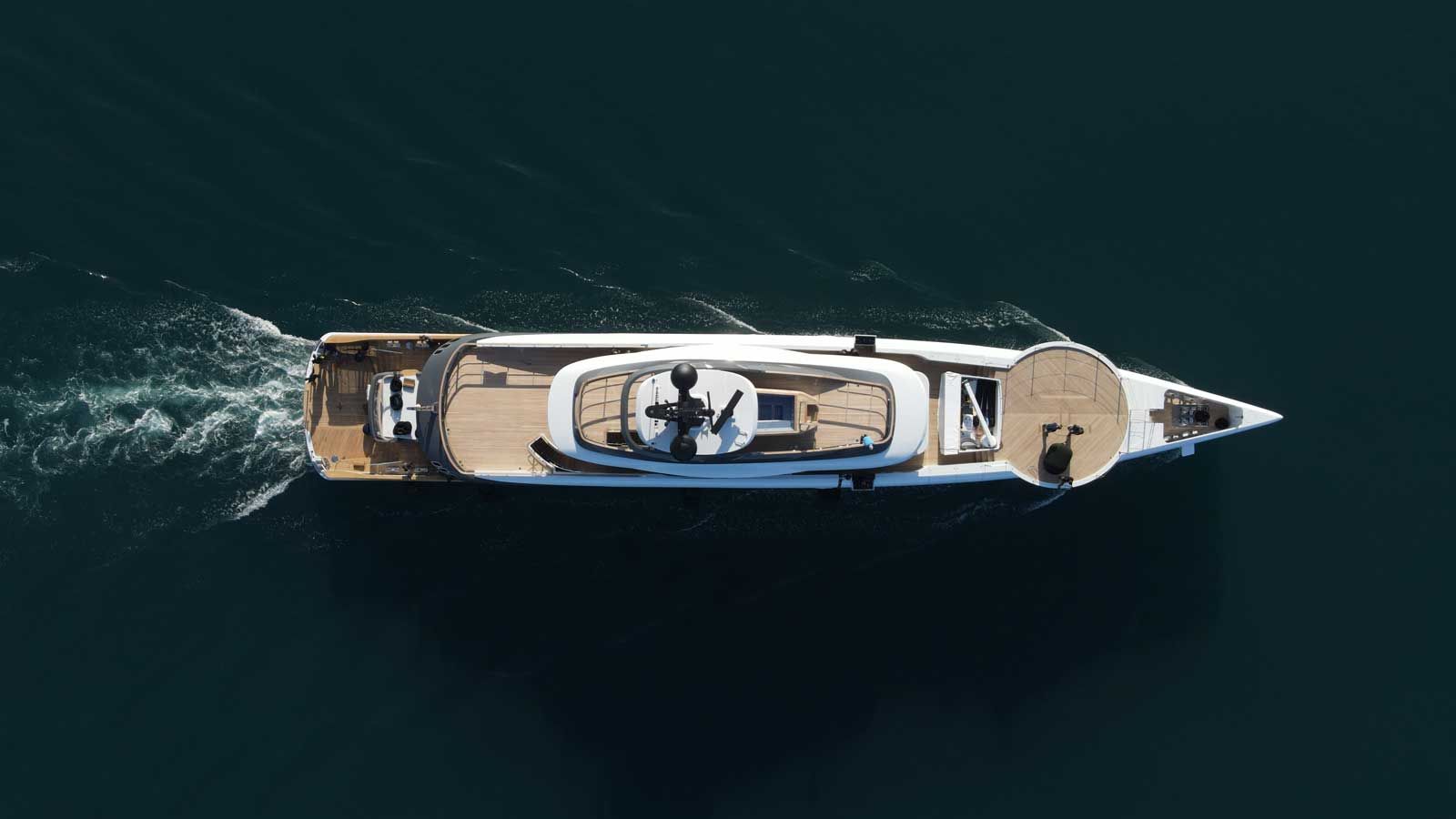 55m Admiral S-Force Project Silver Star begins sea trials